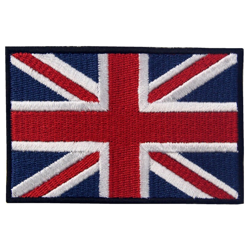 Country Flags patch Iron On Sew On Patches Embroidered National badges ...