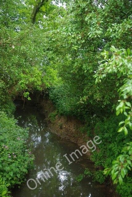 Photo 6x4 Layer Brook Paternoster Heath Layer Brook marks the southern ...