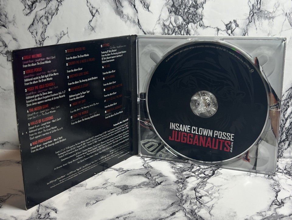 Insane Clown Posse Jugganauts Best Of ICP Explicit CD 602517465879| eBay