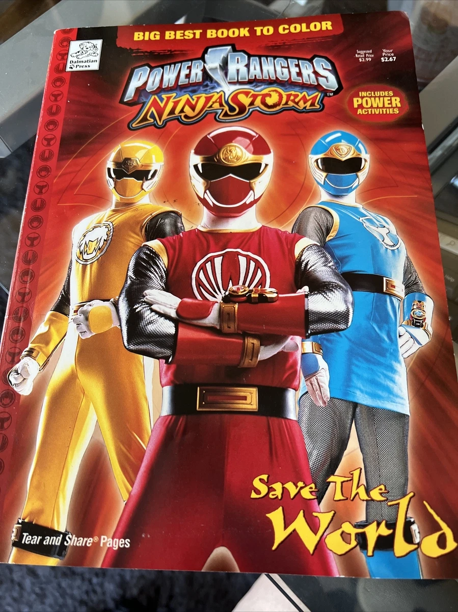 Power Rangers Books To Read