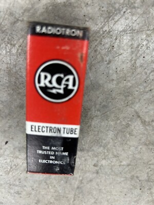 Vintage 6BJ6 Electron Tube | eBay