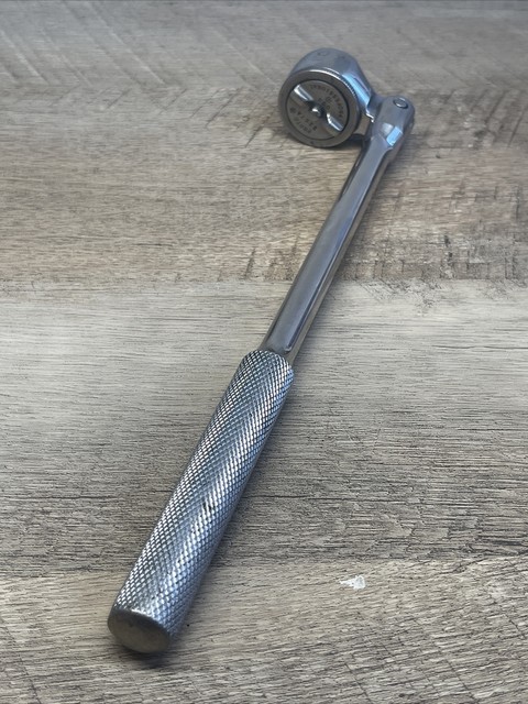 PROTO 5257A Flex Head Long Handle 3/8 Drive Ratchet for sale online | eBay