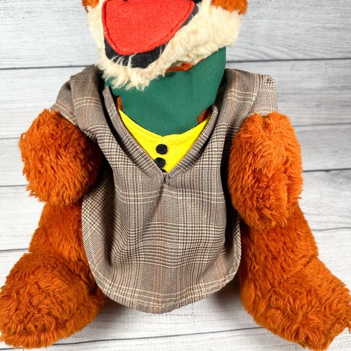 Vintage 1970's Denys Fisher’s Basil Brush Arm Puppet Soft Plush Doll ...