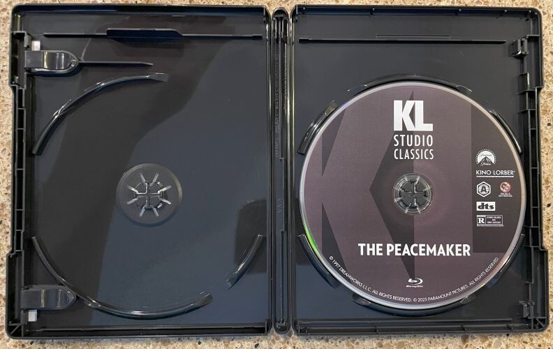 The Peacemaker (Blu-ray with 4K Mastering, Slipcover, 1997 2025) No 4K ...