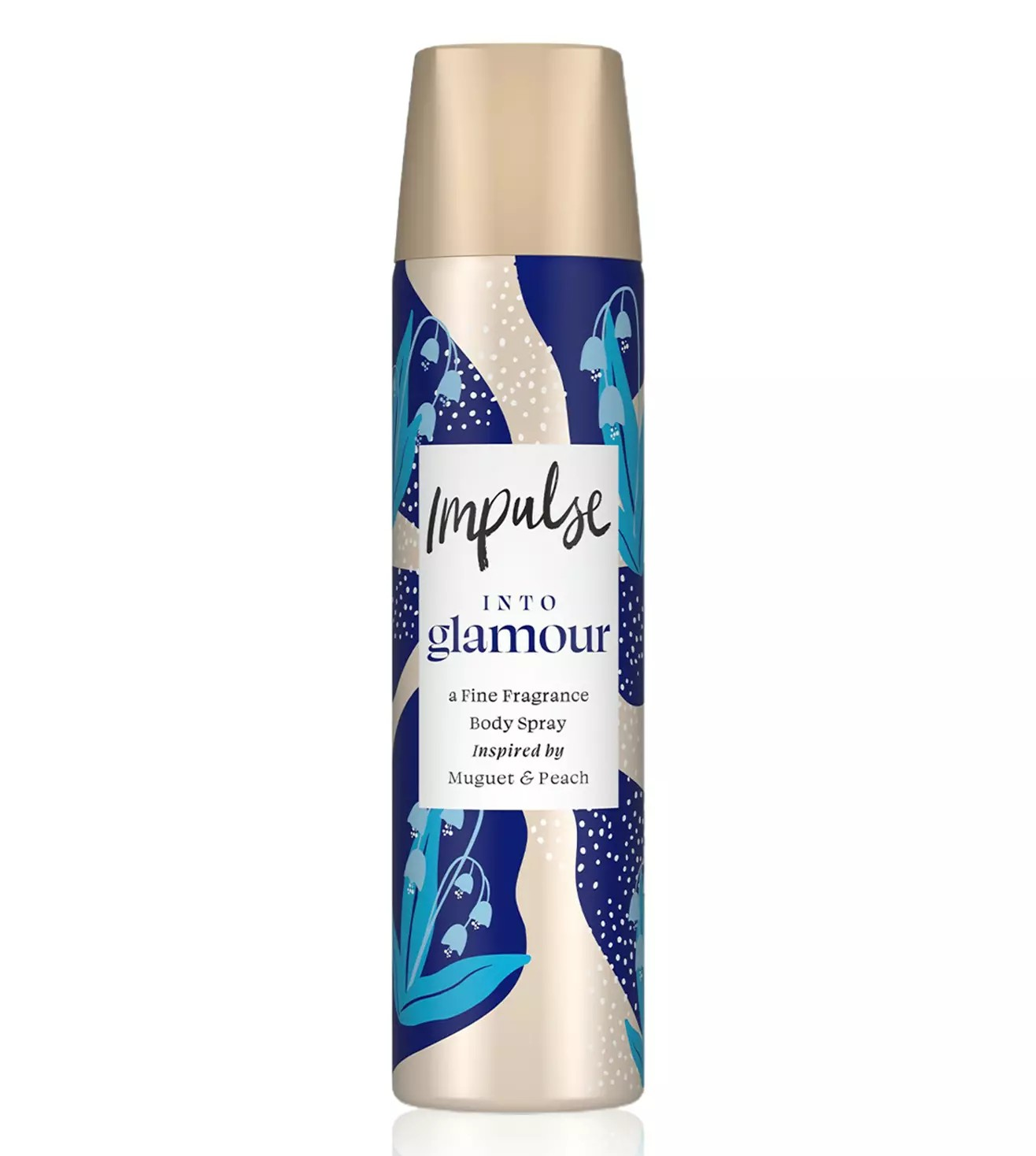 6 x 75ml MIX Impulse Body Spray Deodorants Musk Love Crush Glamour Very ...