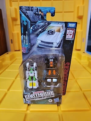 Transformers Earthrise War For Cybertron Trip Up And Daddy-o | eBay