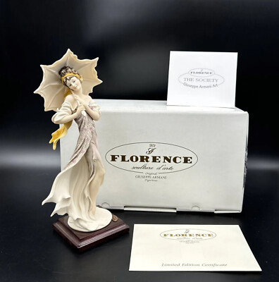 Giuseppe Armani Figurine Winds of Spring 1787C Limited Edition 2004 ...