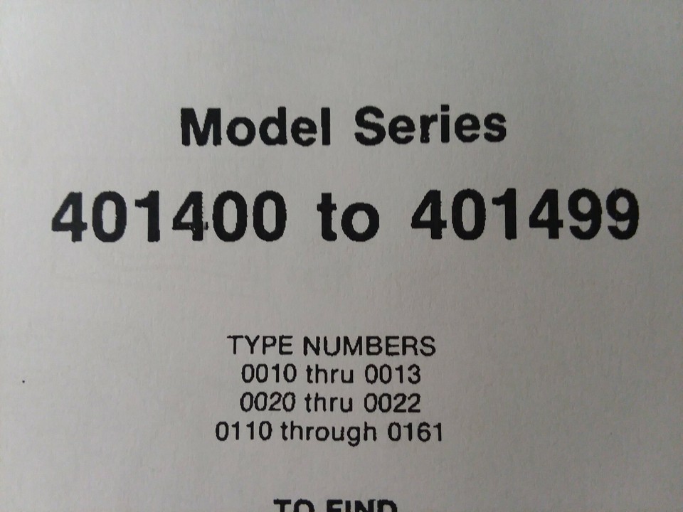 MTD 995 Lawn Garden Tractor Briggs & Stratton 16 hp Twin Engine Parts ...
