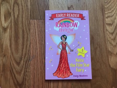 Keira the Film Star Fairy (Rainbow Magic Early Reader) - Paperback ...