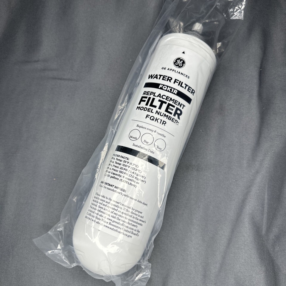Under Sink HIGH FLOW Replacement WATER Filter GE (Model FQK1R ...