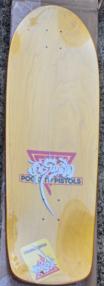 Pocket Pistols Jay Smith Skateboard Deck 10.5 Lee Ralph Powell Peralta ...