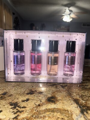 Victoria's Secret Fragrance Mist Collection 4 Piece Mini Mist Gift Set ...