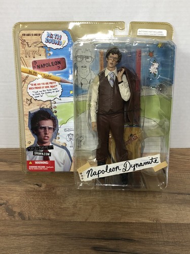 2005 McFarlane Toys Napoleon Dynamite Prom Suit 7" Action Figure with ...