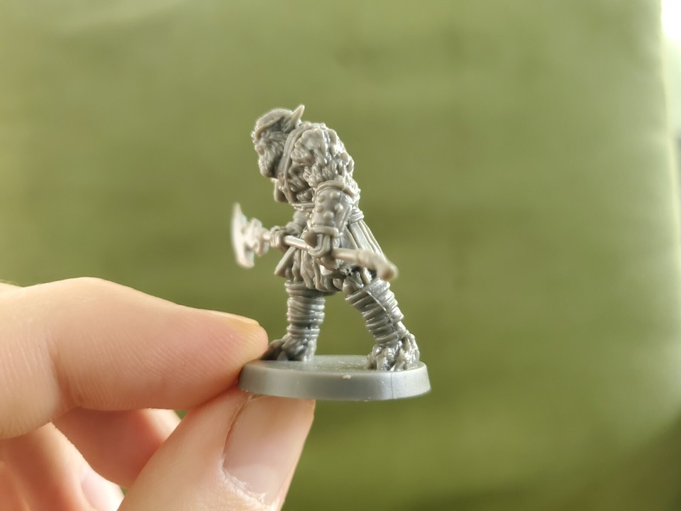 Bugbear Mini Miniature Figure Dungeons & Dragons Pathfinder D&D Fantasy ...