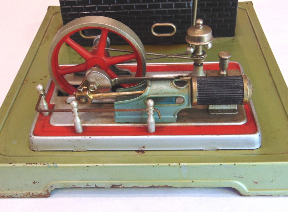 VINTAGE Fleischmann Steam Engine Toy Model Made in Western Germany. | eBay