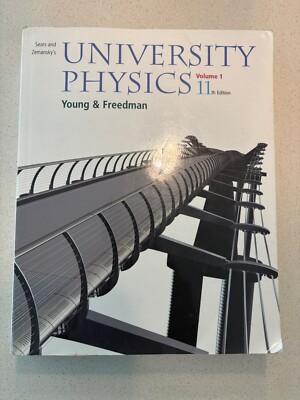 University Physics - Young and Freedman - 11th edition 9780805391800| eBay