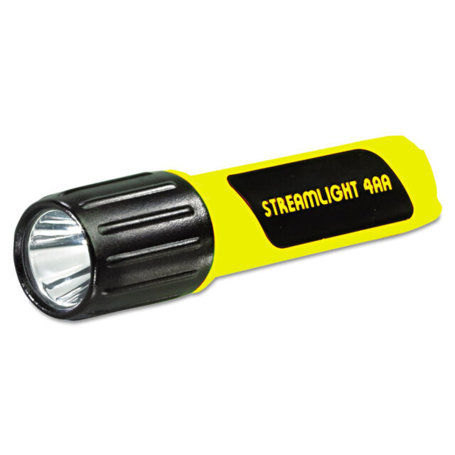 Streamlight 4AA ProPolymer Lux 4 x AA Flashlight 68602 for sale online ...