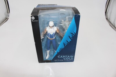 DC Collectibles The New 52 DC Comics Super Villains Captain Cold figure ...