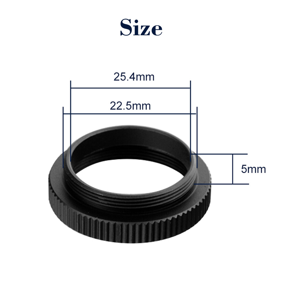 3PCS/Lot Metal 5mm C to CS Mount 25.4mm Thread C/CS Lens Mount U5D9 | eBay