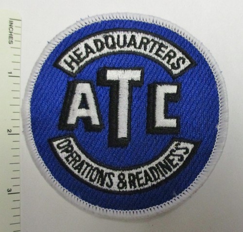 US AIR FORCE TRAINING COMMAND ATC HQ OPERATIONS & READINESS PATCH ...