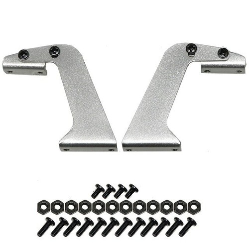 Eagle Model AL Swan Neck Wing Mount A 26mm Silver with screw WG-06SNA ...