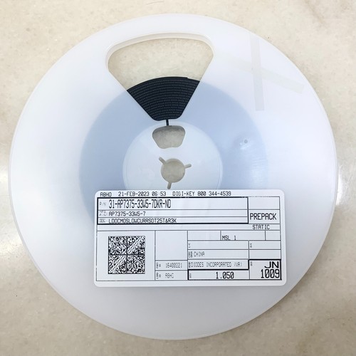 1050 Pcs - AP2205-33W5-7 - Diodes Incorporated IC REG LINEAR 3.3V 250MA ...