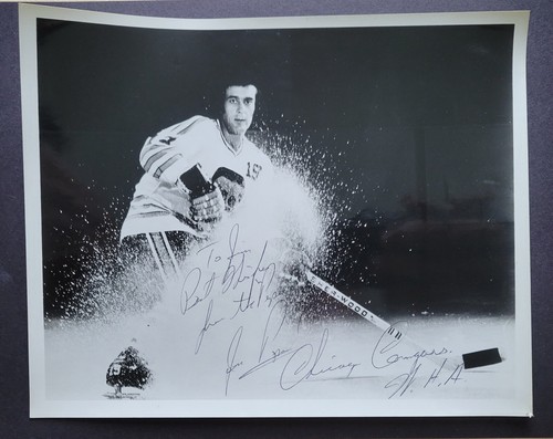 Jan Popiel signed 1970's Chicago Cougars Team Issued Hockey Photo | eBay