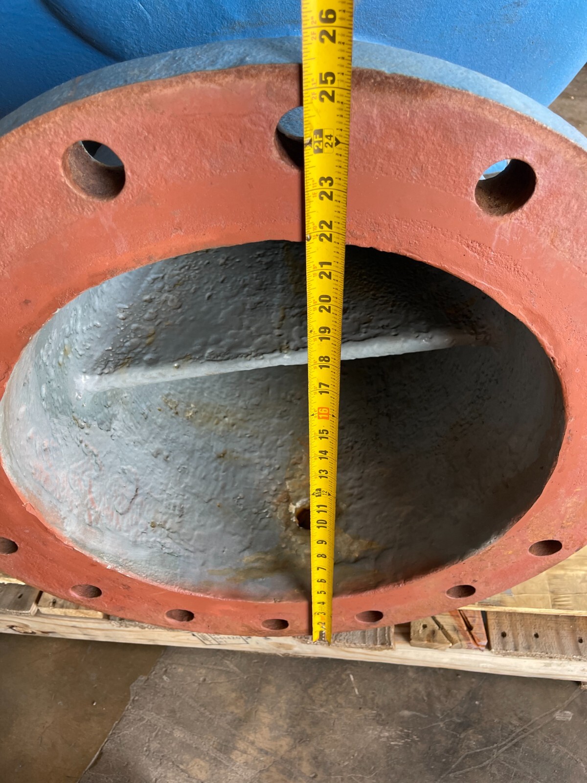 20" x 18" 150 CENTRIFIGUL PUMP Goulds CI Casing | eBay