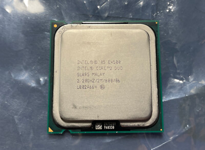 Intel Core 2 Duo E4500 CPU Processor 2.20ghz SLA95 890552611485| eBay