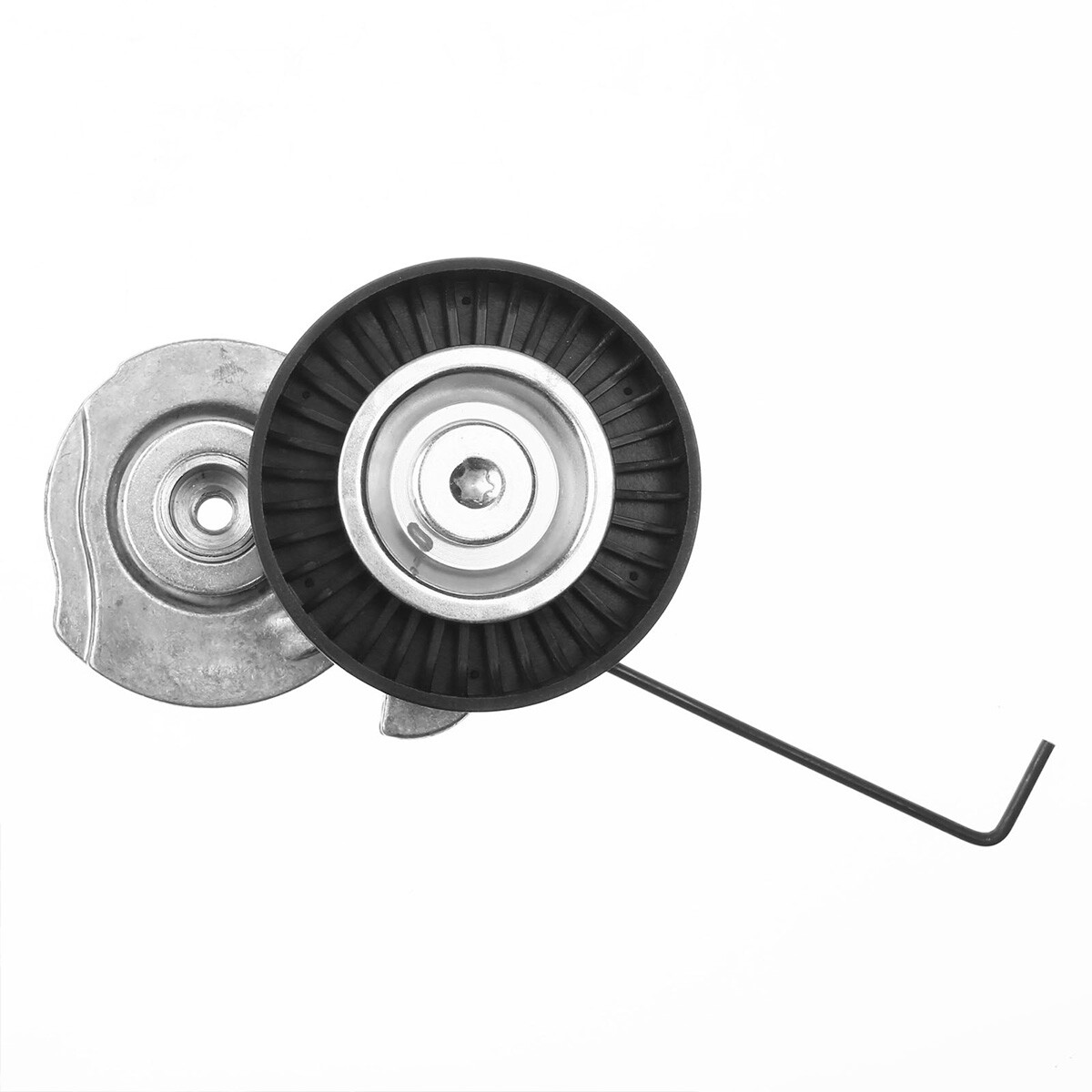 Belt Tensioner w/ Pully for Volvo S60 S80 XC70 Land Rover LR2 2008-2012 ...