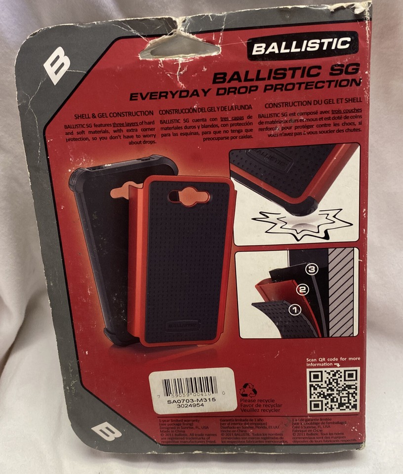 Ballistic cell phone case for HTC sensation 2011 | eBay