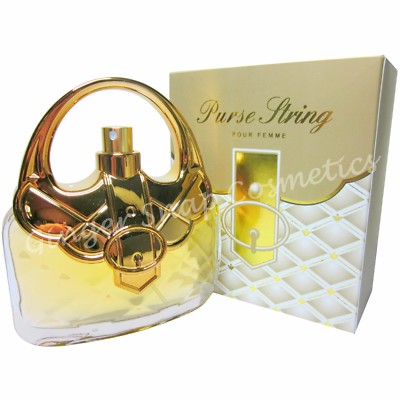 Saffron PURSE STRING Ladies Fragrance Eau De Parfum Perfume 100ml Gift ...