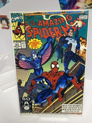 Amazing Spider-Man 353 Comic | eBay