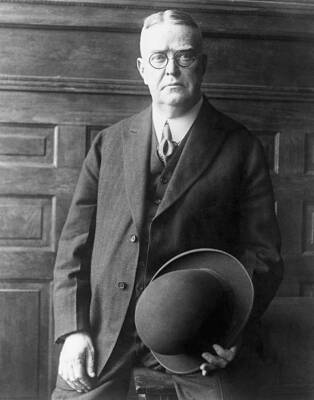 Ban Johnson, President Of The American Baseball League 1920 OLD PHOTO ...