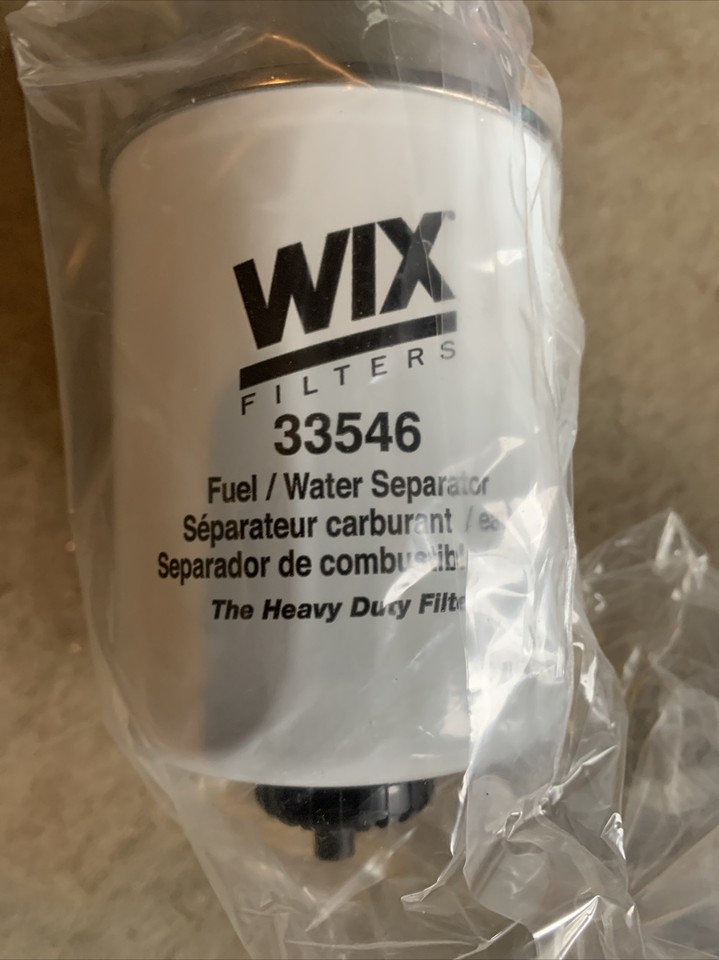 33546 Wix Fuel Water Separator Filter P/N:33546 | eBay