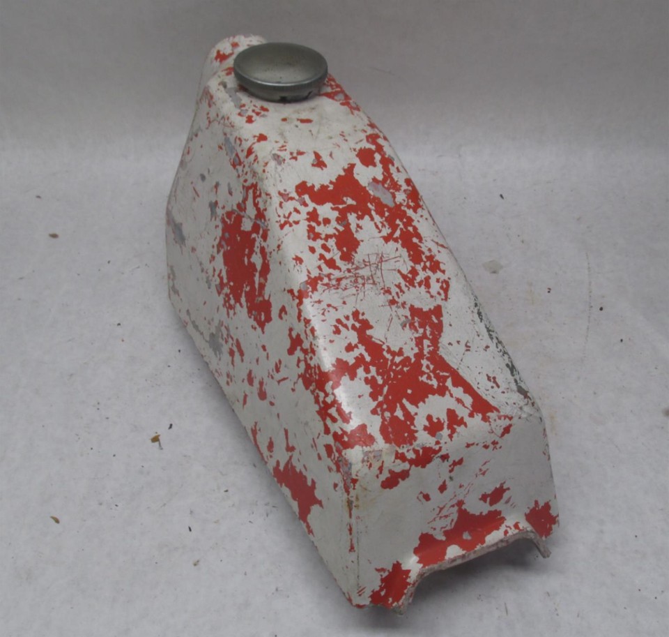 Vintage 1973 Maico Enduro AHRMA Coffin Style Gas Fuel Tank | eBay