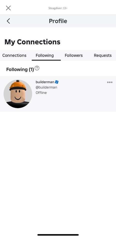 Roblox account made in 2009 has a couple of badges has Builderman ...