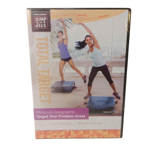 Pro-Form Jump-n-Step Total Target DVD Exercise Fitness Health Region 0 ...