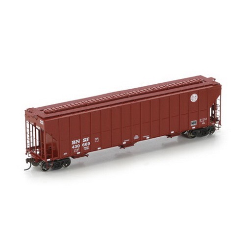 Athearn 73847 BNSF/Oxide FMC 4700 Covered Hopper #430669 LN/Box ...