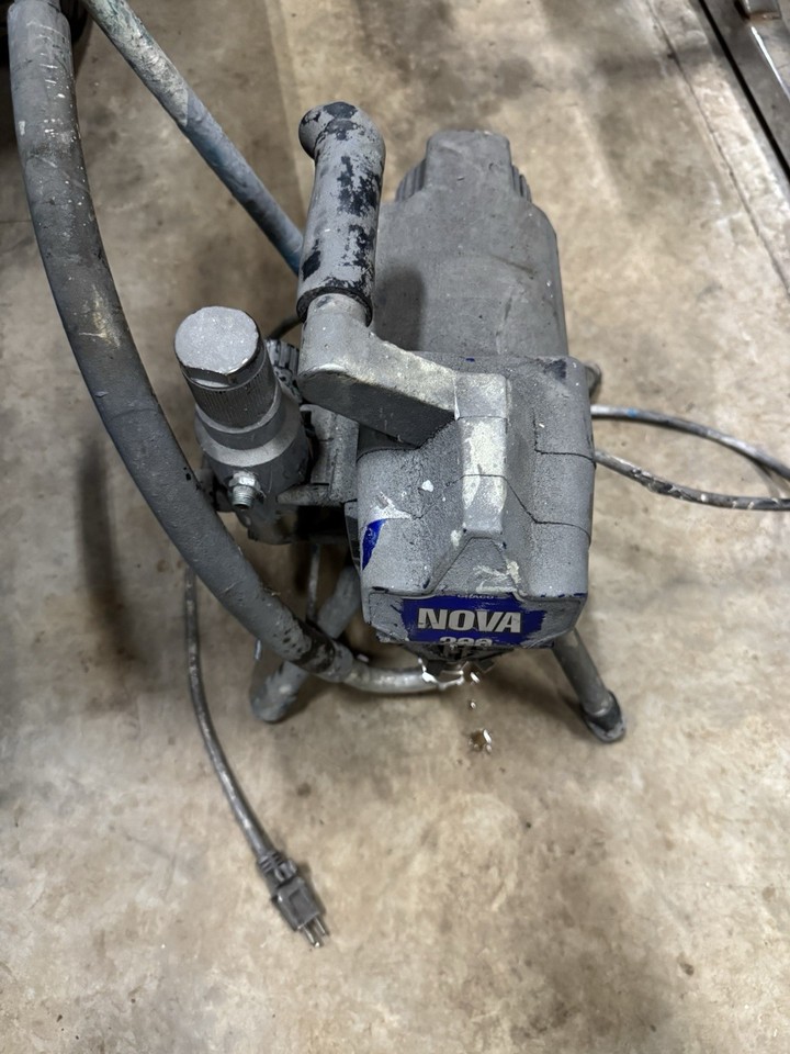 Graco Nova 390 PC Electric Airless Paint Sprayer - No Gun Or Hose | eBay
