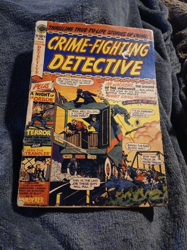 Crime-Fighting Detective #14 Star Publication 1951 Comic Book L.b Cole ...