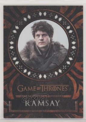 2019 Game of Thrones Inflexions Laser Cut Iwan Rheon as Ramsay Bolton # ...