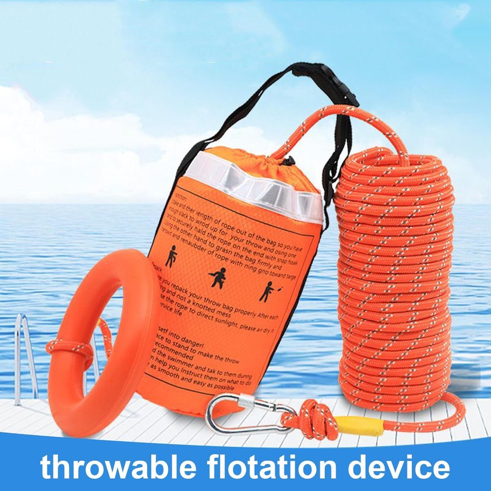 Boat Throwable Flotation Device High Buoyancy Boat Throw Cushion With ...