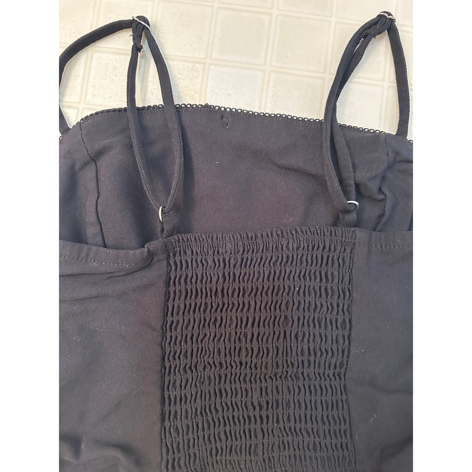 Wild Fable Bustier/tube top/tank size extra small in black | eBay