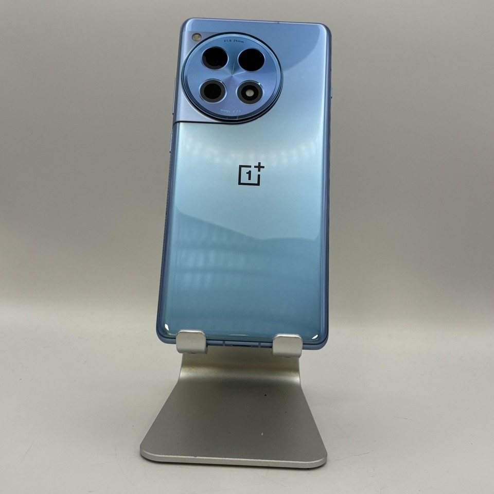 OnePlus 12R Cool Blue 256GB Unlocked - Very Good Condition w/ Power Off ...