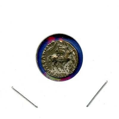 Antimachus Drachm Bactria Ancient Greek Silver Coin 160-155 BC Goddess ...