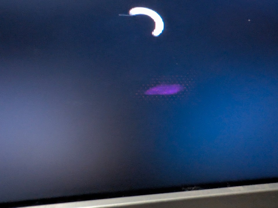 Asus Mx299 LCD Monitor 29 used w/purple spot | eBay UK