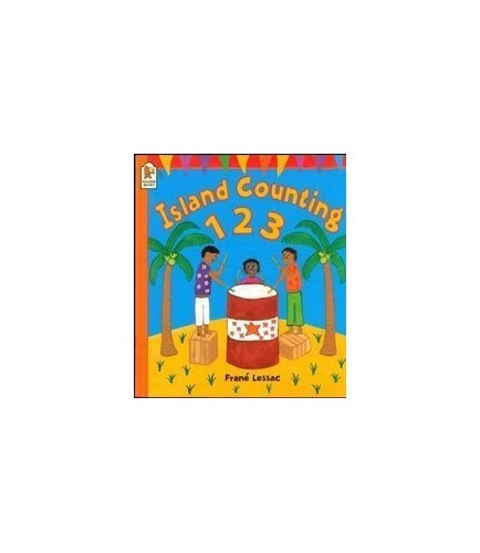 Island Counting 1 2 3 by Lessac Frane Paperback Book The Cheap Fast ...