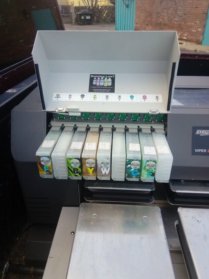 DTG Viper (Direct to Garment Printer) | eBay