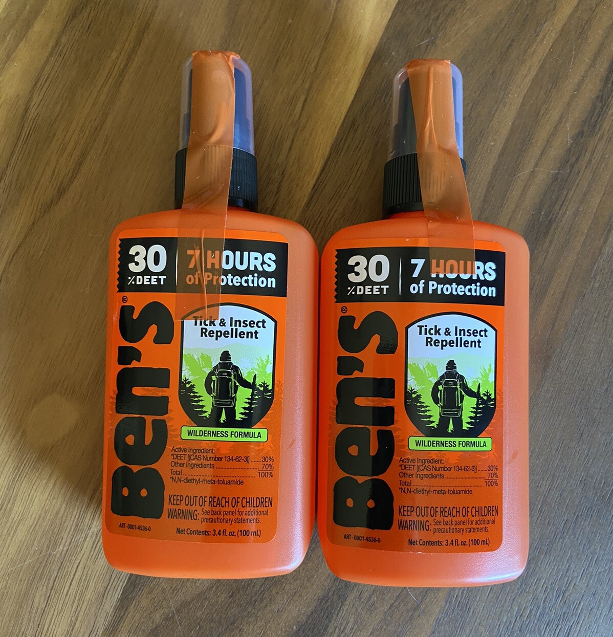 Ben's 30% DEET Mosquito Tick and Insect Repellent 3.4 Ounce Pump - 2 ...